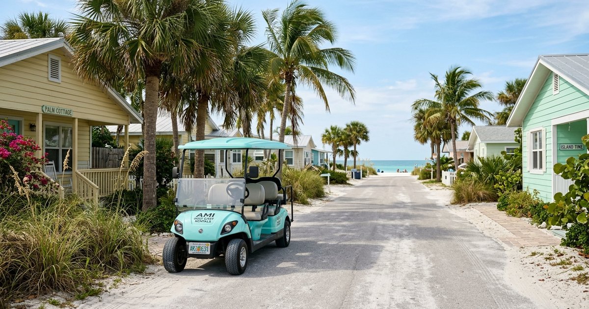 Anna Maria Island Golf Cart Culture and How It Grew
